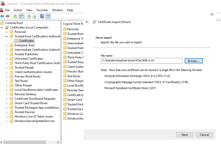 How To Download And Install Vcenter Server Machine Ssl To Avoid Web Browser Certificate Warnings